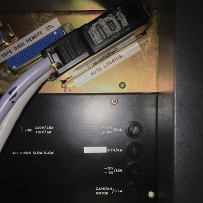 Studer A800 2" 16-Track Analog Tape Machine 1980s | Reverb