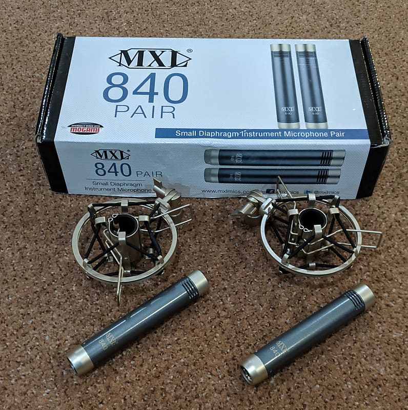 MXL 840 Pair | Reverb