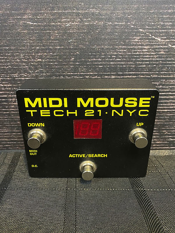 Tech 21 NYC Midi Mouse MIDI Controller (Atlanta, GA) | Reverb
