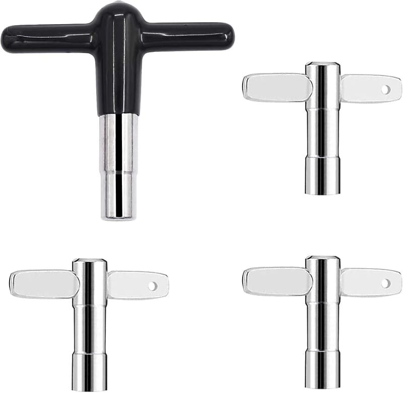 High Torque Drum Keys 4-pack with More Advanced Material | Reverb