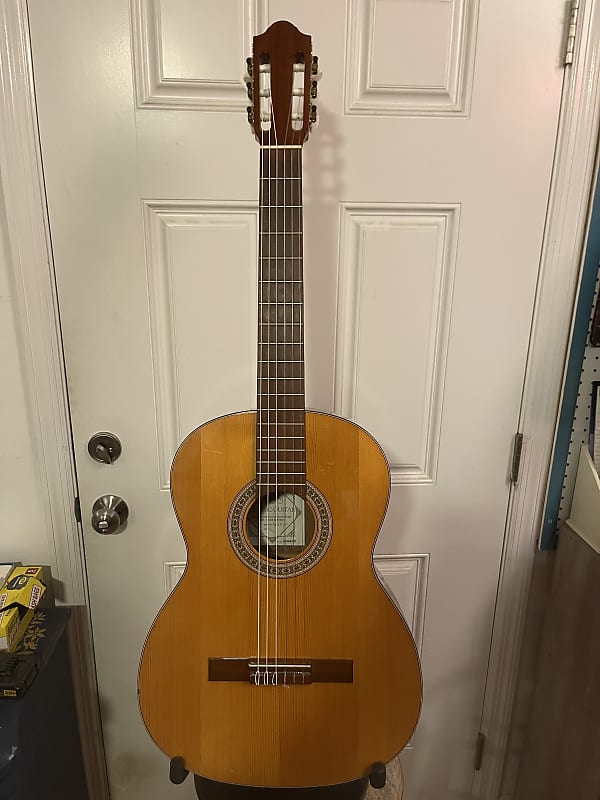Amada (Strunal) 4655 HG 4/4 Student Classical Guitar - | Reverb