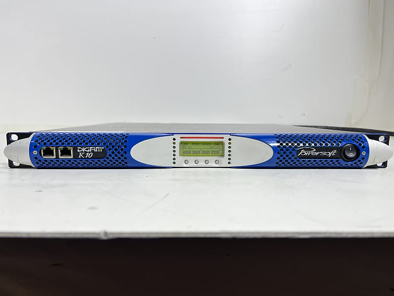 Powersoft NON-DSP K10 12000W Power Amplifier W/AEOSP (LOT OF | Reverb