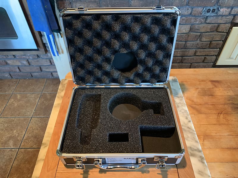 AKG C214/C414 B- XLS/ B- ULS/TL ll/ EB MIC CASE- EXCELLENT! | Reverb