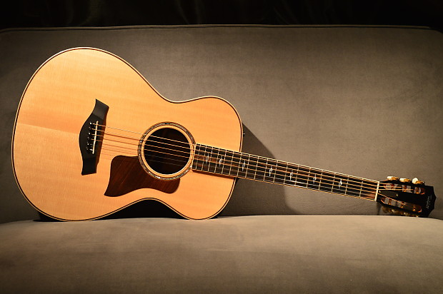 Pre-Owned Taylor 812e 12-Fret Slotted Headstock Acoustic | Reverb