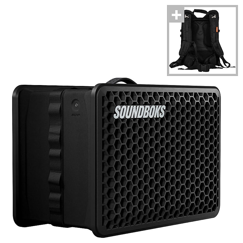 Soundboks The Soundboks Go The Backpack Bundle | Reverb