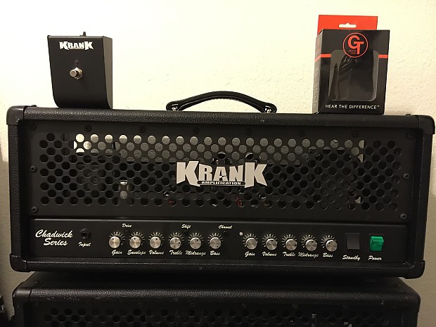 Krank Chadwick II (50 watt tube guitar amp head) | Reverb