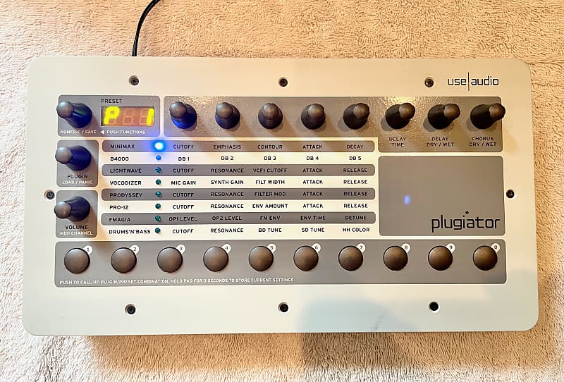 Use Audio Plugiator Desktop Synth Module | Reverb