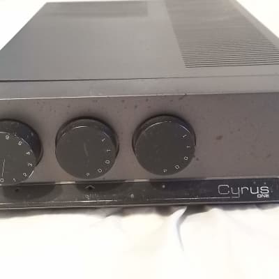 Cyrus One Integrated Amplifier - Original 1984 | Reverb