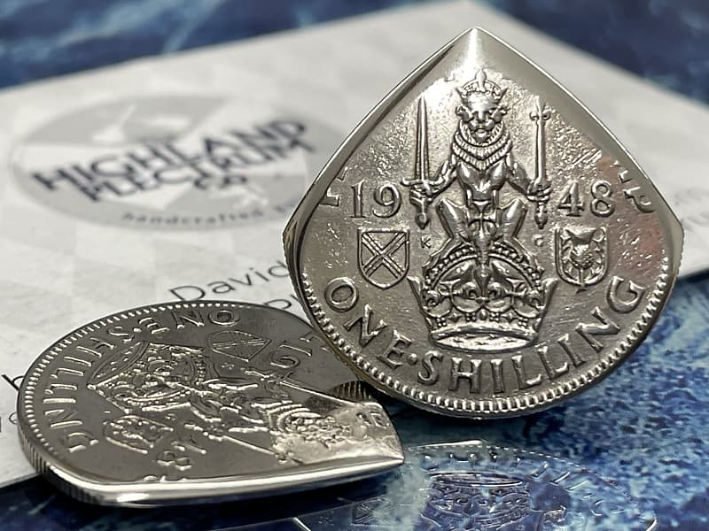 The Highland Plectrum Co. One (1) 1948 King George Scottish | Reverb