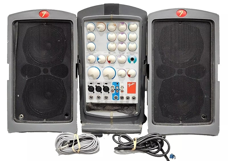 Fender Passport P150 Portable PA System- Amp/Mixer/2 Speakers | Reverb