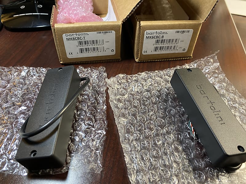 BARTOLINI 6 STRING MK1 REPLACEMENT MK6CBC BASS PICKUPS (Set) | Reverb