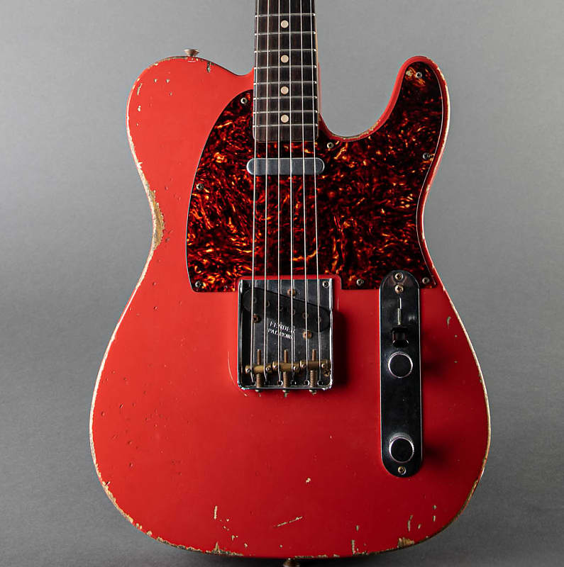 Fender 2008 Custom Shop John Cruz Masterbuilt Telecaster | Reverb