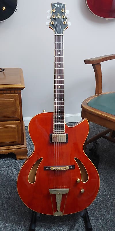 Cort Triggs TRG-1 - Trans Orange | Reverb