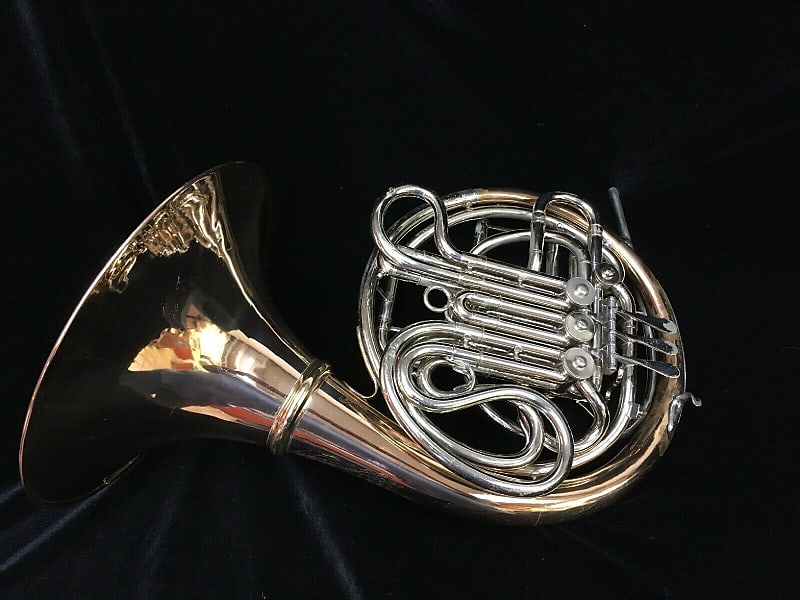 Beautiful 1964 Elkhart Conn 8D Double French Horn | Reverb