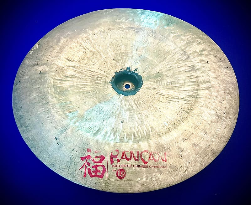 LP 20” Rancan China Cymbal | Reverb