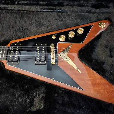 Dean USA Custom Shop V Pickguard 2020 Natural | Reverb