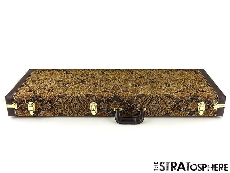 PRS Paul Reed Smith Brown Paisley HARDSHELL CASE Multi Fit | Reverb