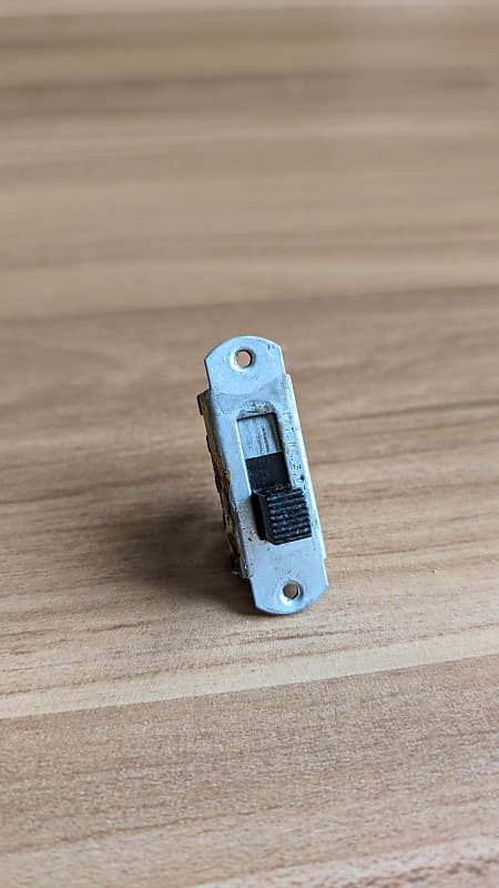 Gibson 3 way sliding switch 1965 | Reverb