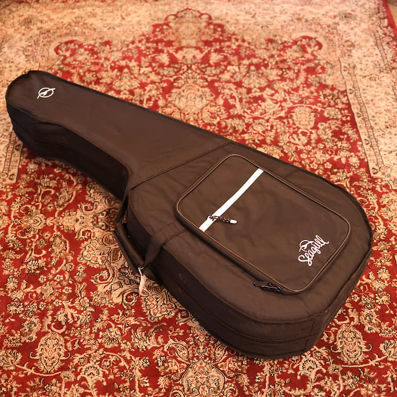 Seagull TRIC CH Concert Hall Guitar Case Guitar Case Black | Reverb