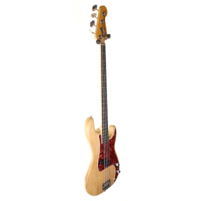 Fender 1972 Precision Bass Guitar, Natural with Hard Case | Reverb UK