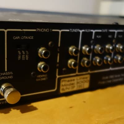 Phase Linear P3000 Pre-Amplifier Complete Recap with | Reverb