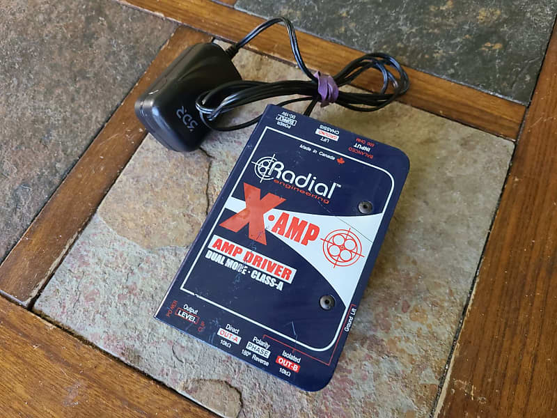 Radial X-Amp amp driver w/ power supply | Reverb