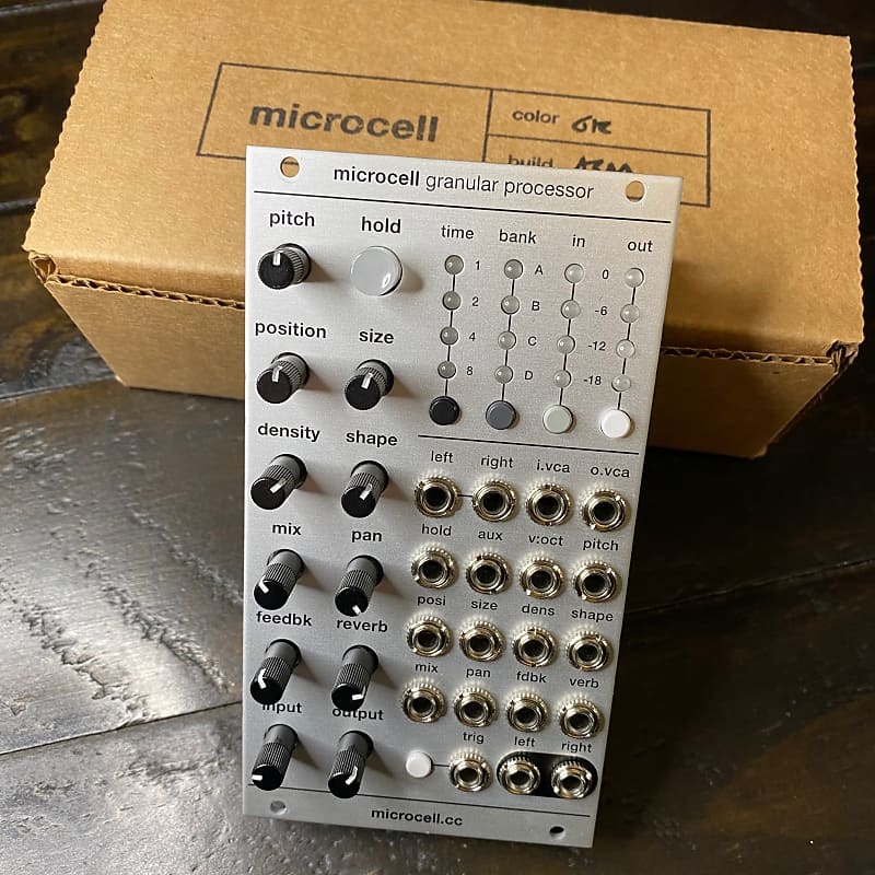 Grayscale Microcell | Reverb