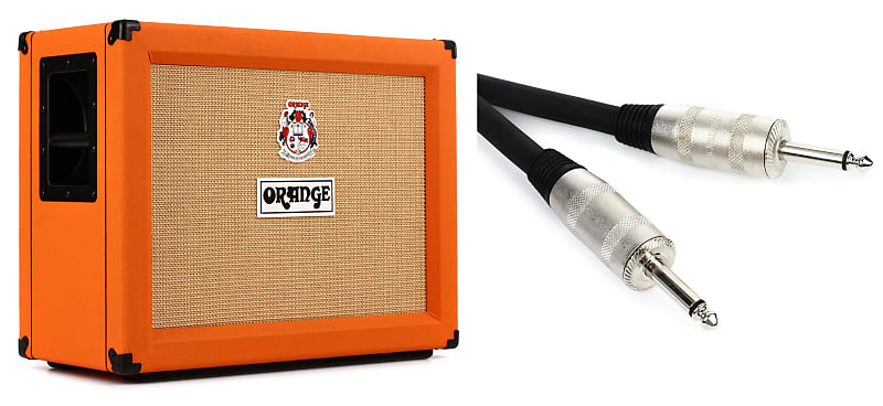 Orange PPC212-OB 120-watt 2x12 inch Open-back Cabinet Bundle | Reverb
