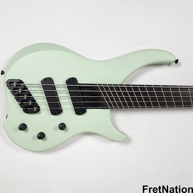 Dingwall ABZ Custom Finish Passive 5-String Bass P-Tone SFII | Reverb