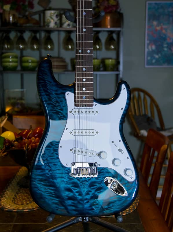 Addict Guitars S-style 2021 | Reverb