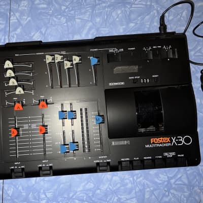 Fostex Model 280 Analog 4 Track Recording Console Dolby Mixer | Reverb