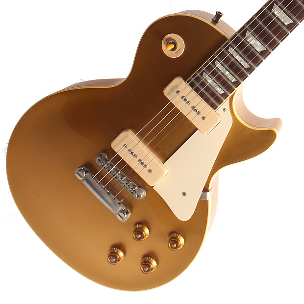 1998 Gibson Custom Shop LPR-6 Les Paul All Gold | Reverb