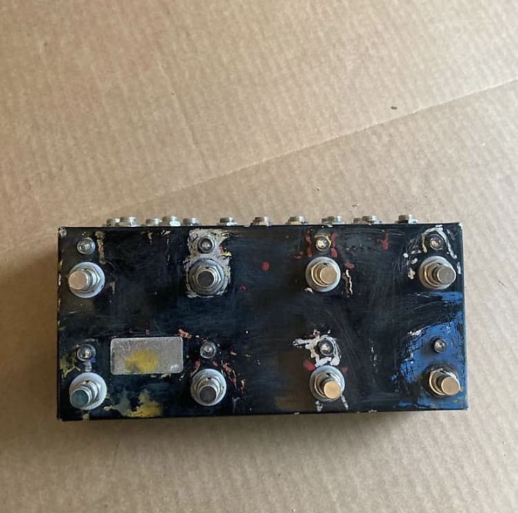 American loopers 8 channel looper Black | Reverb