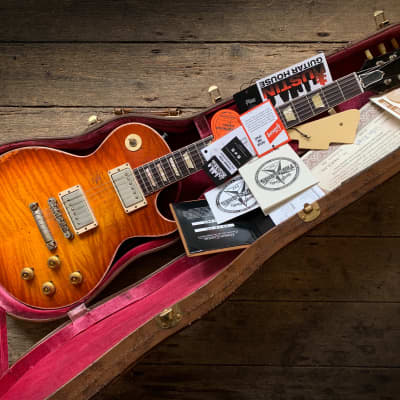 Gibson Les Paul '59 ~Tom Doyle "TIME MACHINE" #54 “SUPER | Reverb UK