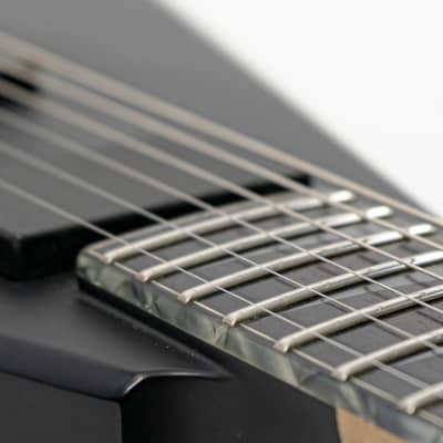 2013 Jackson Randy Rhodes Flying V Floyd Rose Matte Black | Reverb