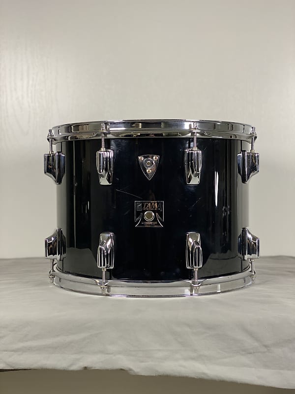 Tama 1970s Imperialstar 10x14 Rack Tom in Jet Black | Reverb