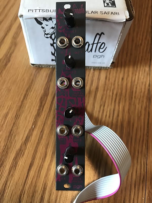 Pittsburgh Modular Giraffe mixer | Reverb