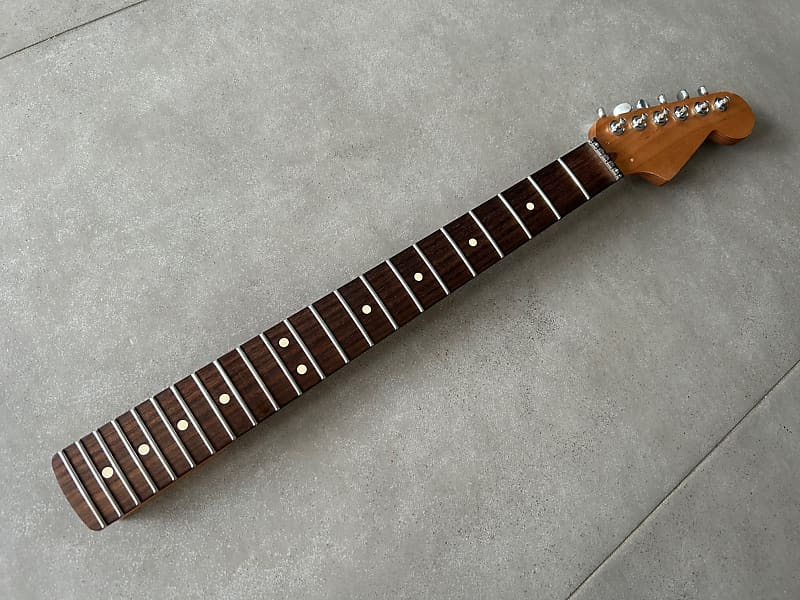 Warmoth Stratocaster Neck Roasted Maple SS6100 | Reverb