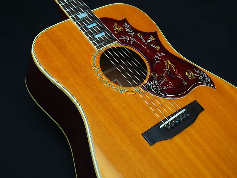 Gibson Hummingbird Custom 1974-1975 | Reverb UK