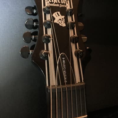 PROTOTYPE Schecter Synyster Gates Signature Custom 8 HT | Reverb