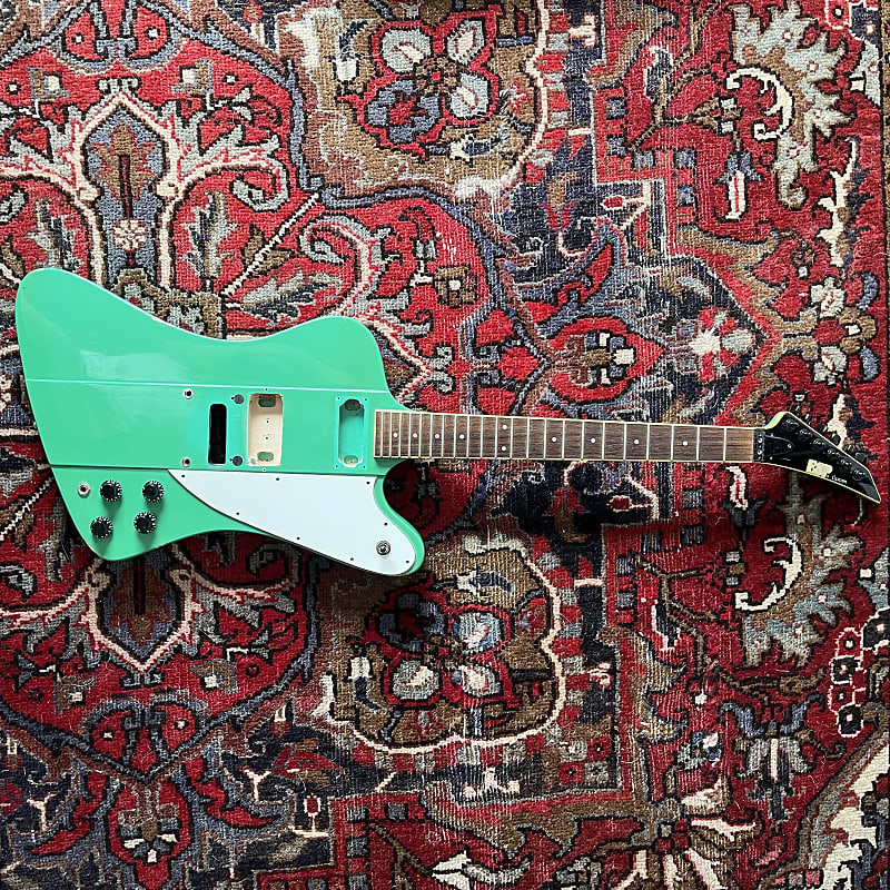 ESP Custom (Phoenix) 80s - seafoam green | Reverb
