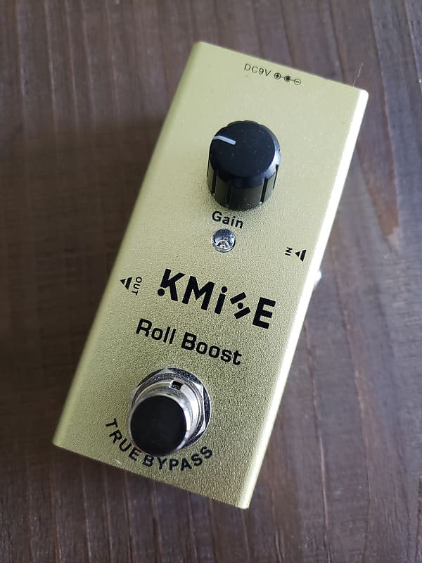 Kmise Roll Boost pedal | Reverb