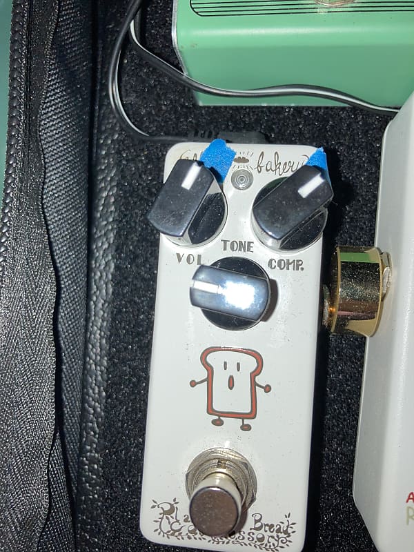 Effects Bakery Plain Bread Compressor | Reverb