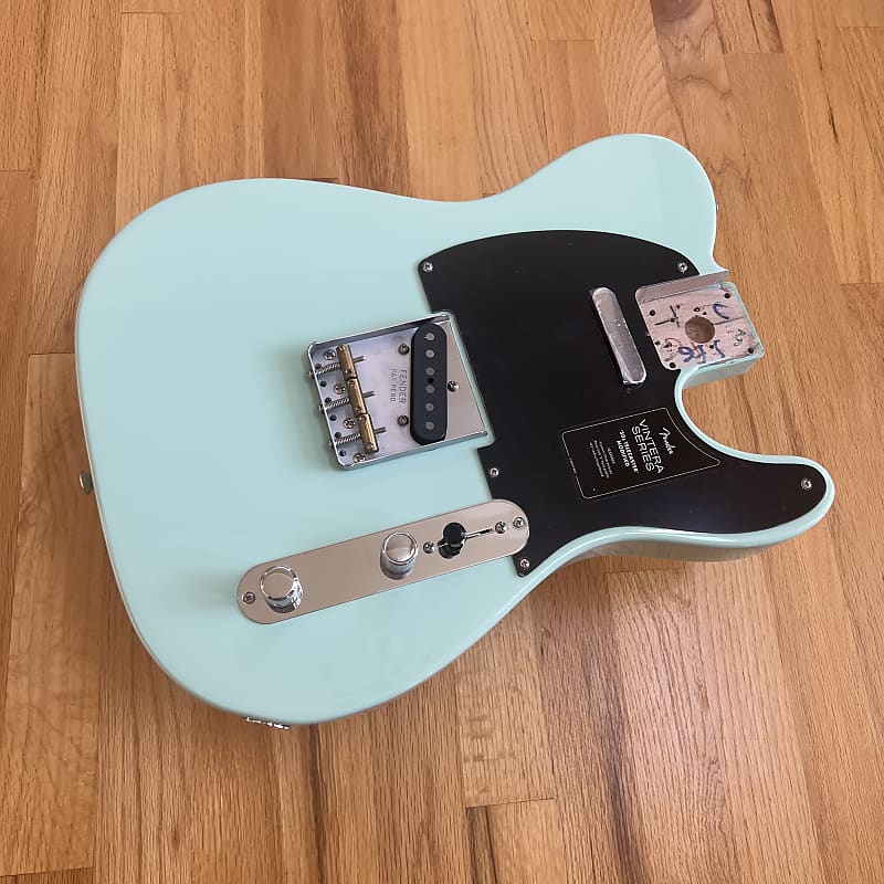 NEW Loaded Telecaster BODY, Fender Vintera Modified Tele 50s | Reverb