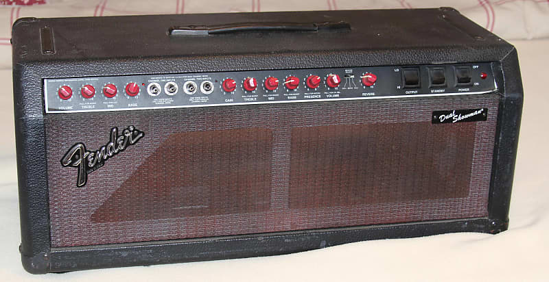 Fender Dual Showman Reverb 87 - 90 | Reverb
