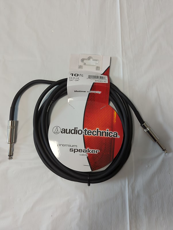 Audio-Technica Speaker Cable (10ft) | Reverb