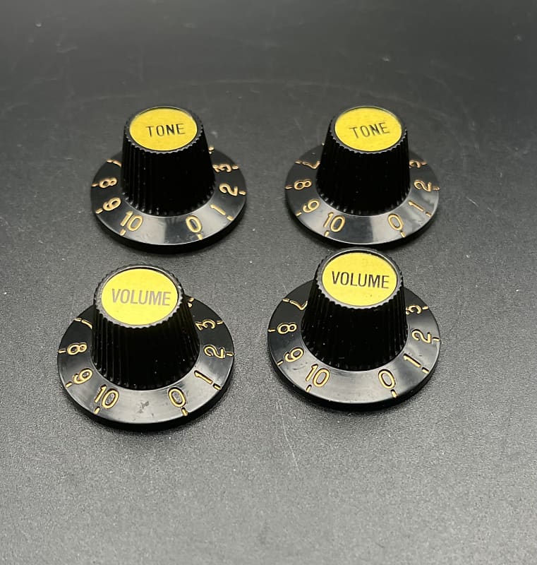 1970s Ibanez Witches Hat Knob Set | Reverb UK