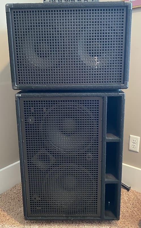 Peavey Mini Max bass head/Headliner 210/PVH212 bass cabinets | Reverb