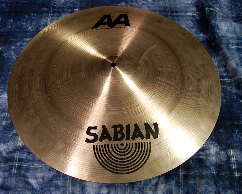 Sabian AA Extra Heavy Ride 20" Authorized Dealer | Reverb
