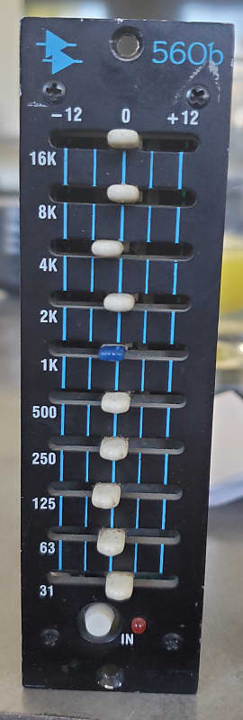 API 560B EQ | Reverb